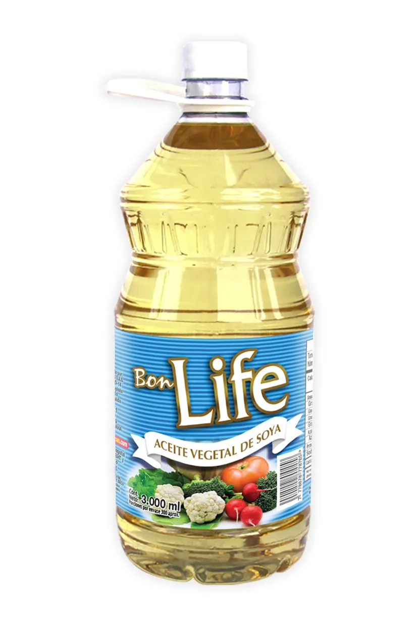 ACEITE BONLIFE DE SOYA 3000ML