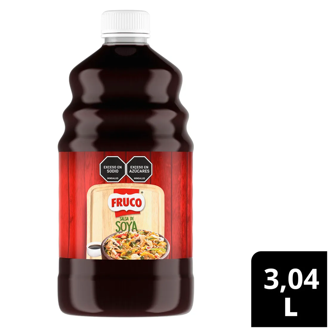 SALSA DE SOYA FRUCO 3.04L