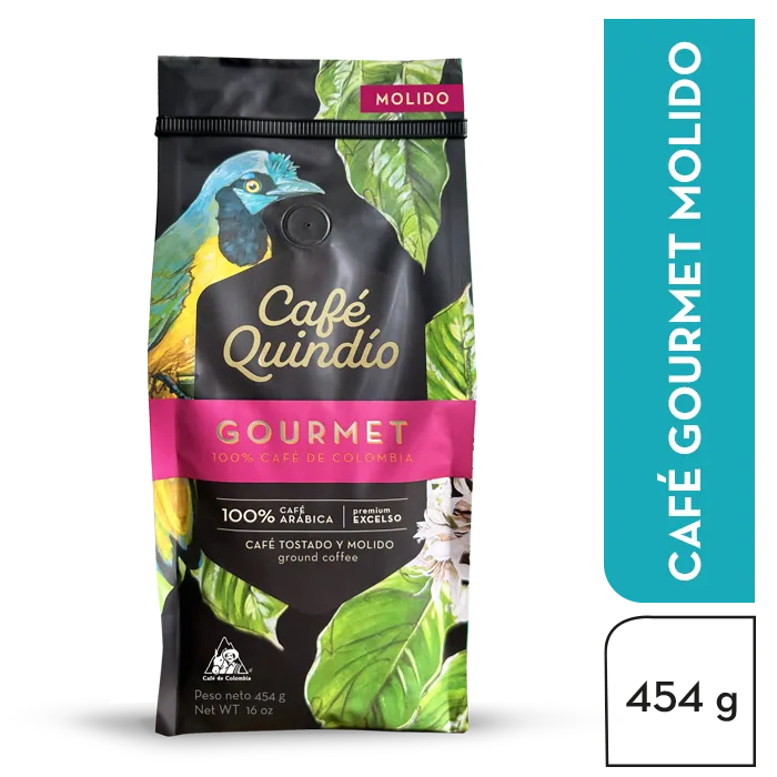 CAFE MOLIDO CAFE QUINDIO GOURMET 454G
