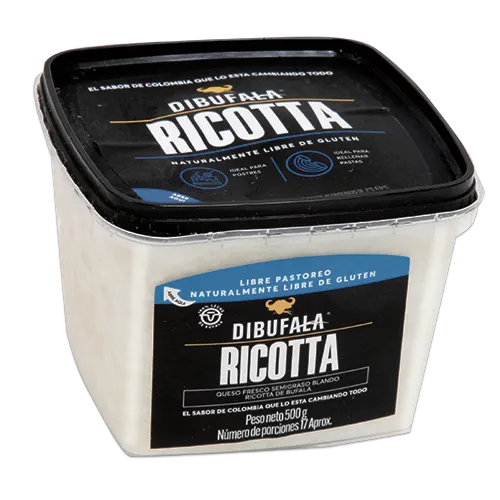 QUESO RICOTTA DIBUFALA 500G