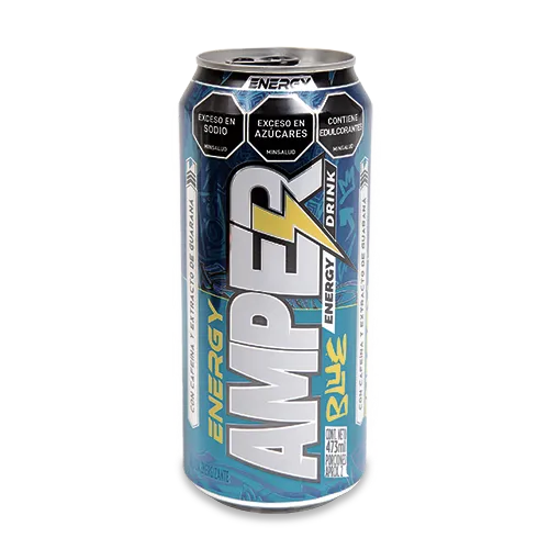 BEBIDA ENERGIZANTE AMPER BLUE 473ML