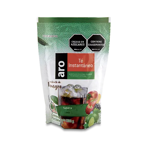 TE ARO INSTANTANEO LIMON RINDE 9L 300G
