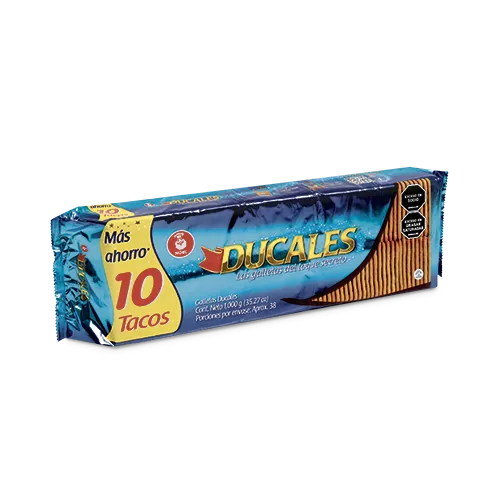 GALLETAS DUCALES 1000GEN10U