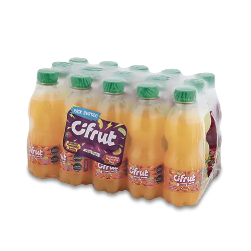 REFRESCO CIFRUT SURTIDO 250MLX15U