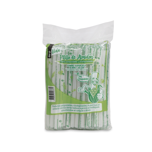 PITILLO ARO VIDA JUMBO SUPER PLA 10MMX100U