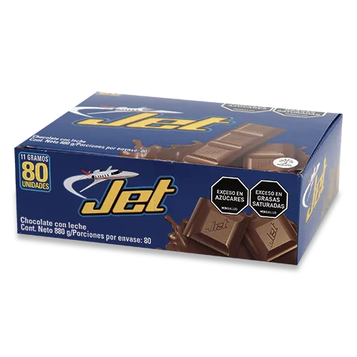 CHOCOLATINA JET 11GX80U