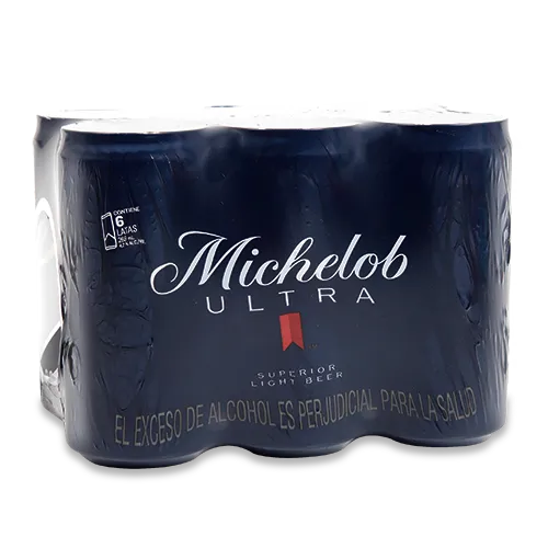 CERVEZA MICHELOB ULTRA LATA 269MLX6U