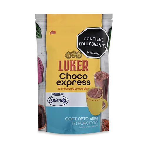 CACAO LUKER EN POLVO CHOCOEXPRESS 600G