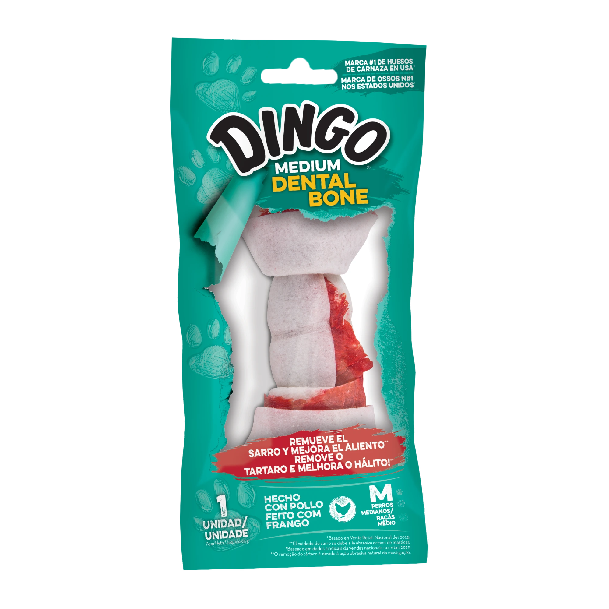 DENTAL DINGO BONE MEDIUM 1U