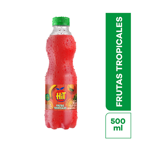JUGO HIT FRUTAS TROPICALES 500ML