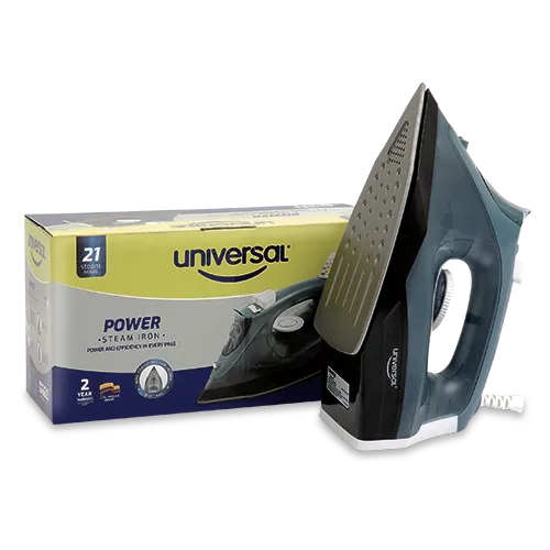 PLANCHA UNIVERSAL A VAPOR POWER