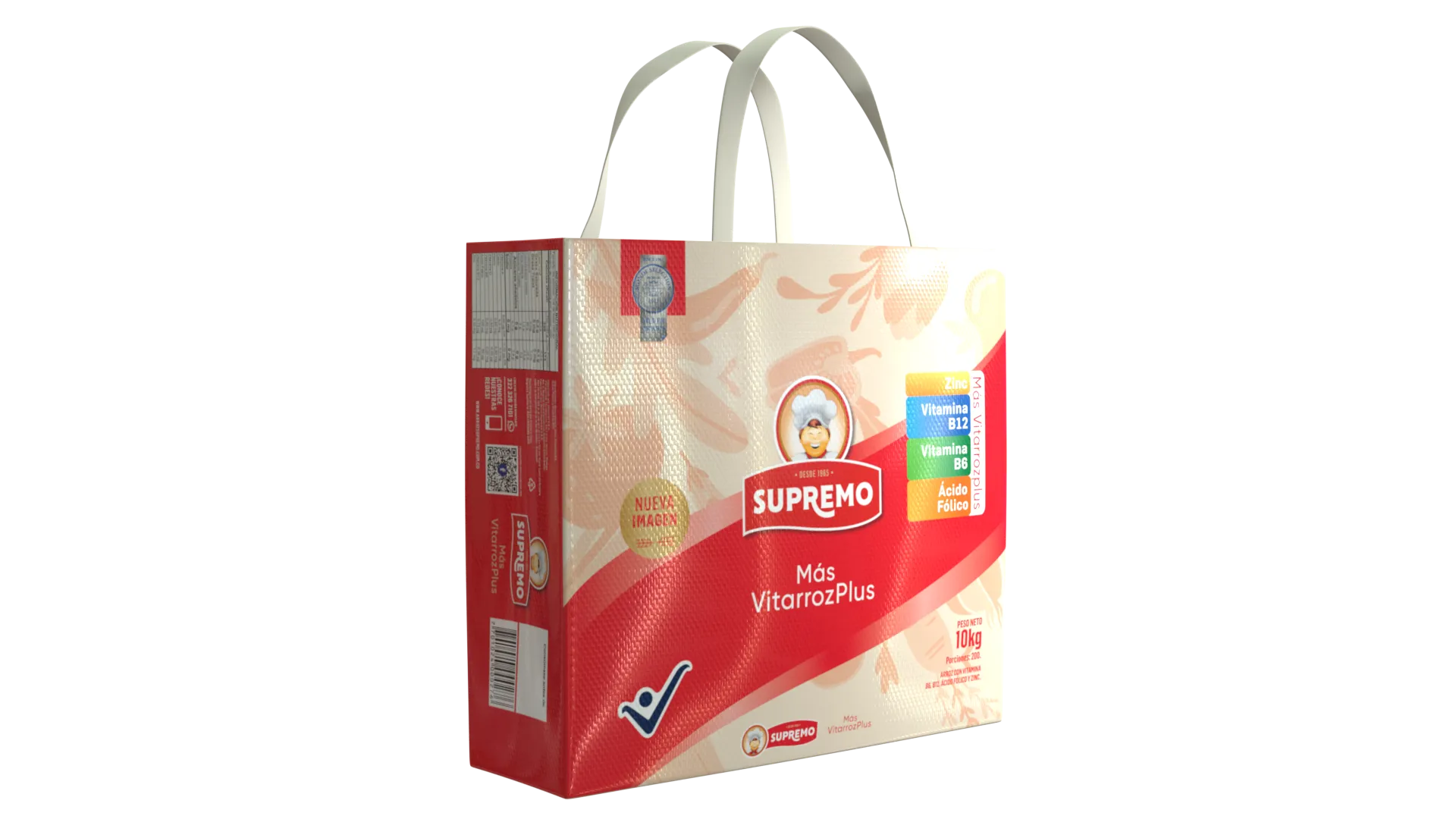 ARROZ SUPREMO 10KG