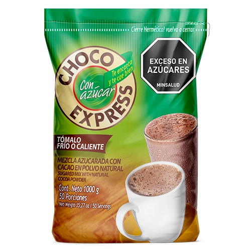 BEBIDA POLVO CHOCOEXPRESS CON AZUCAR 1000G