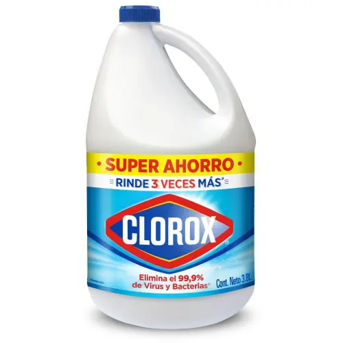 BLANQUEADOR CLOROX PODER NATURAL 3800ML
