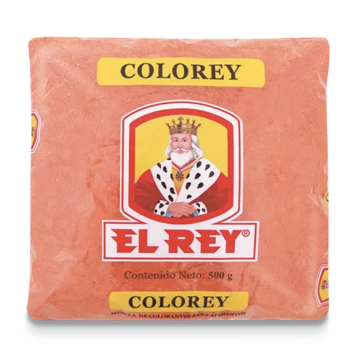 COLOR EL REY ROJO BOLSA 500G