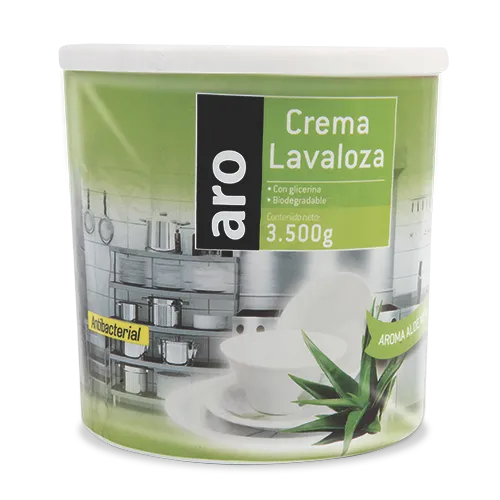LAVALOZA CREMA ARO ALOE VERA 3500G