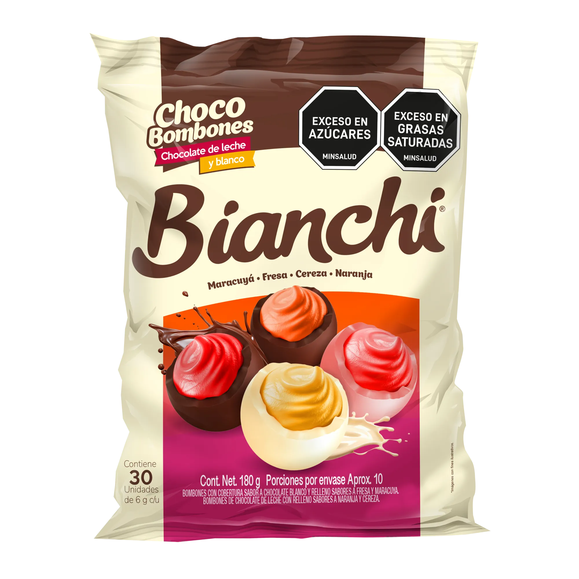BIANCHI BOMBONES SURTIDO 30U